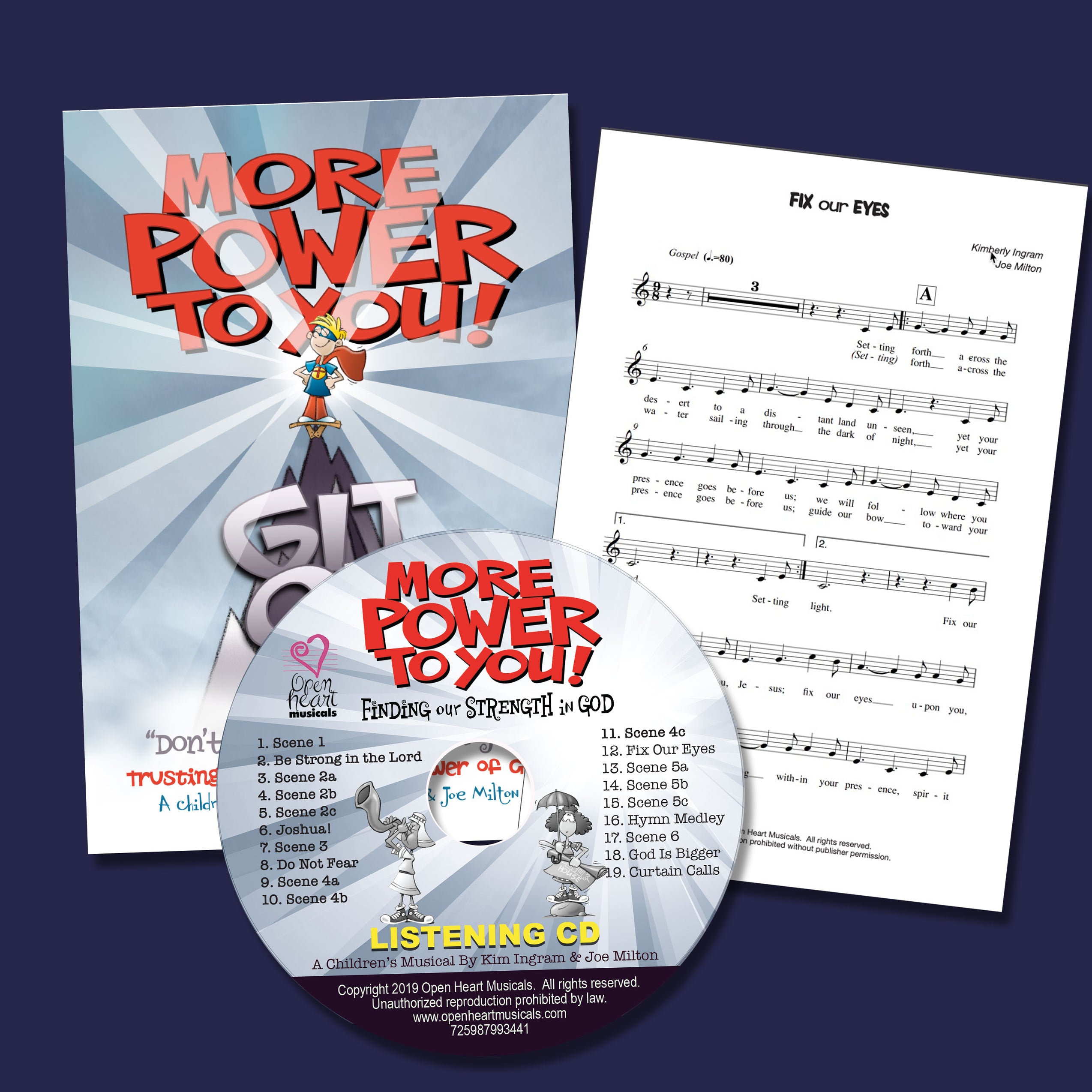 MORE POWER TO YOU: PREVIEW PACK– Riley Investments, Ltd.